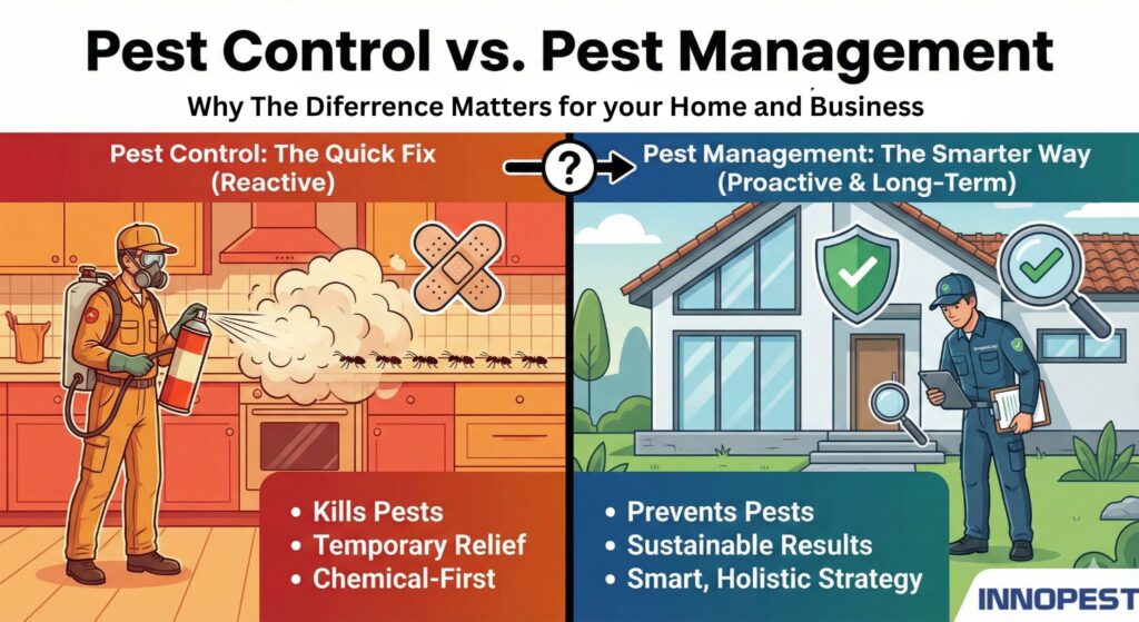 5 Provocative Insights on Pest Control vs. Pest Management: Why It ...
